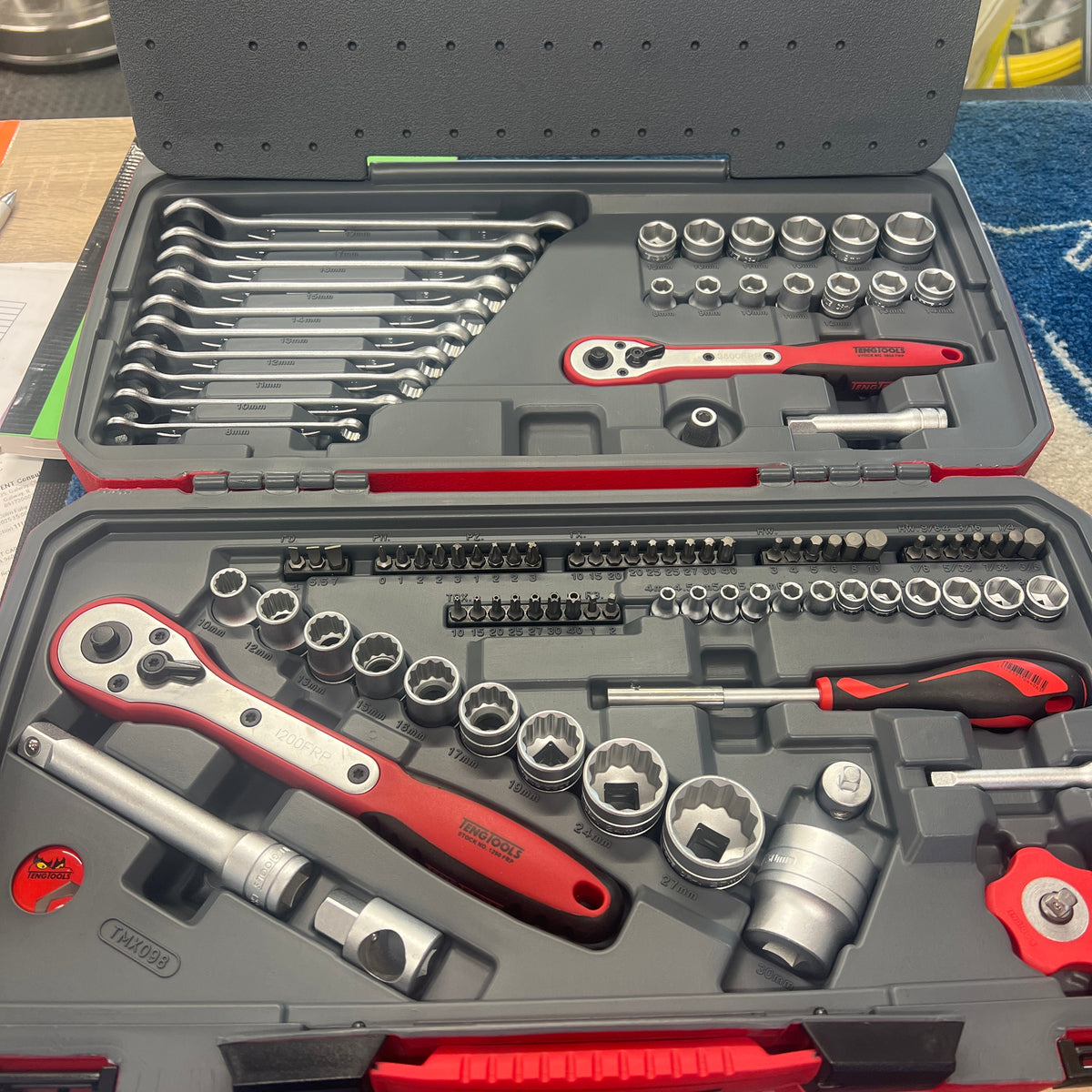 MECCA PRO Socket & Tool Set 98 Peice – Moycullen Plant & Tool