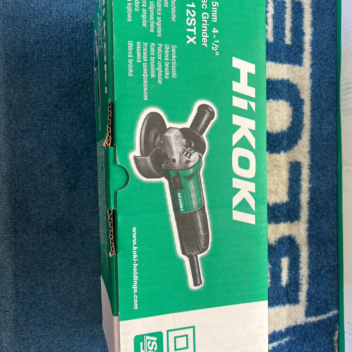 HIKOKI 4 1/2" Disc Grinder 230v – Moycullen Plant & Tool