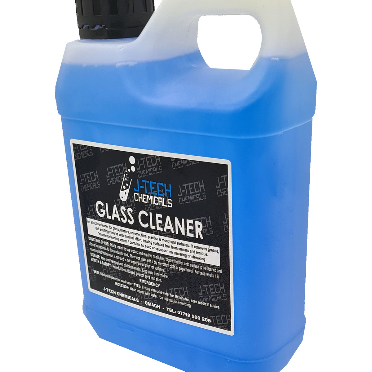 J-Tech Chemicals Glass Cleaner, 5Ltr - SMD5GL – Moycullen Plant & Tool