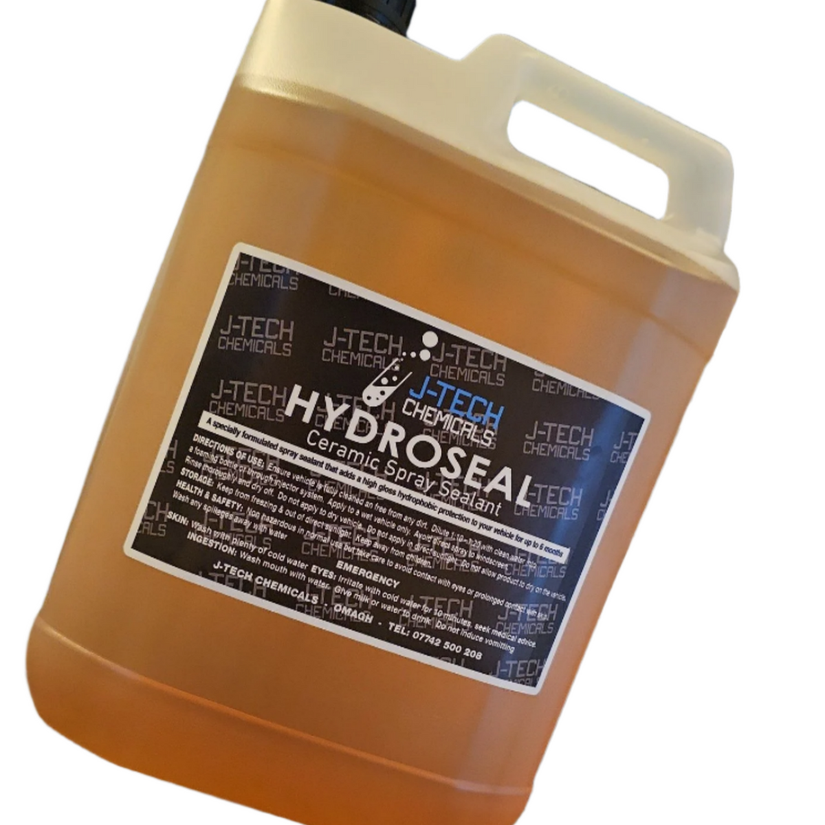 J-Tech Chemicals Hydroseal ceramic spray sealant, 5ltr - SMD5HY ...