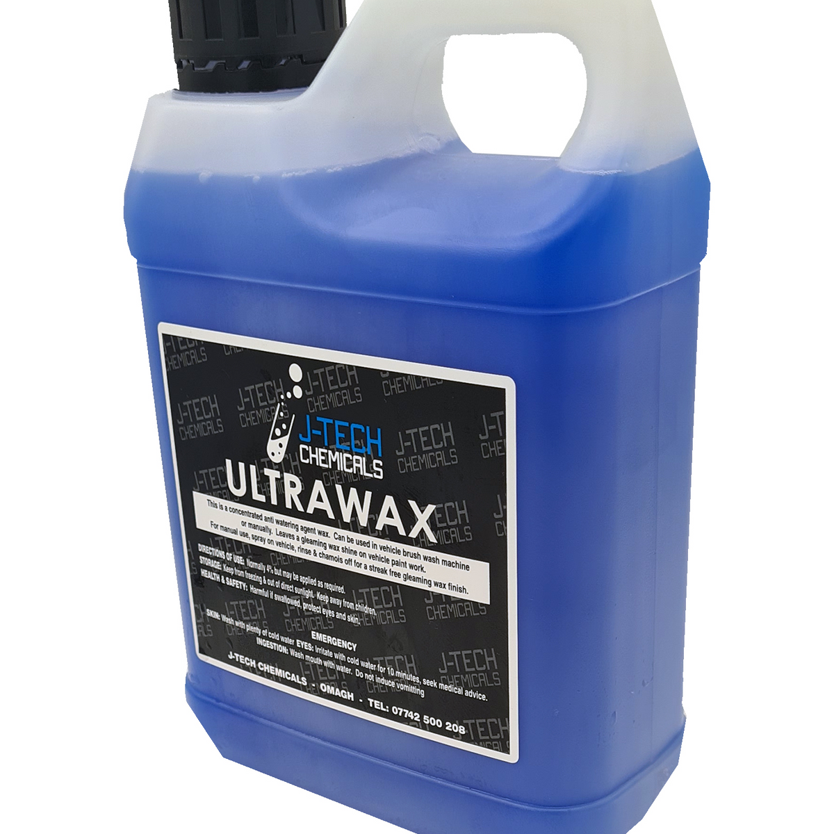 J-Tech Chemicals Ultra Wax Concentrate, 5Ltr - SMD5UW – Moycullen Plant ...
