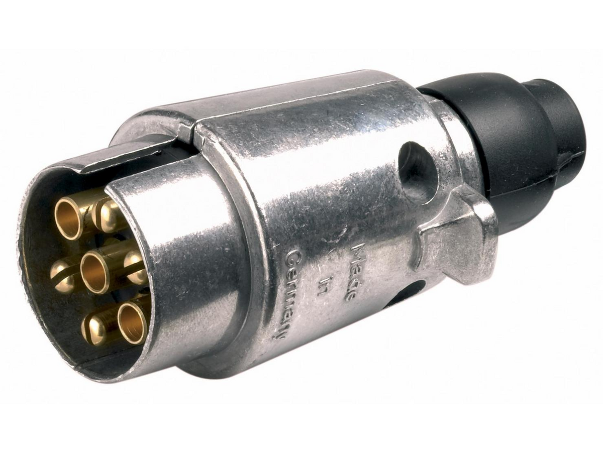 Van Line ERP14 Trailer Plug, Metal 7-Pin 12N - VANERP14 – Moycullen ...